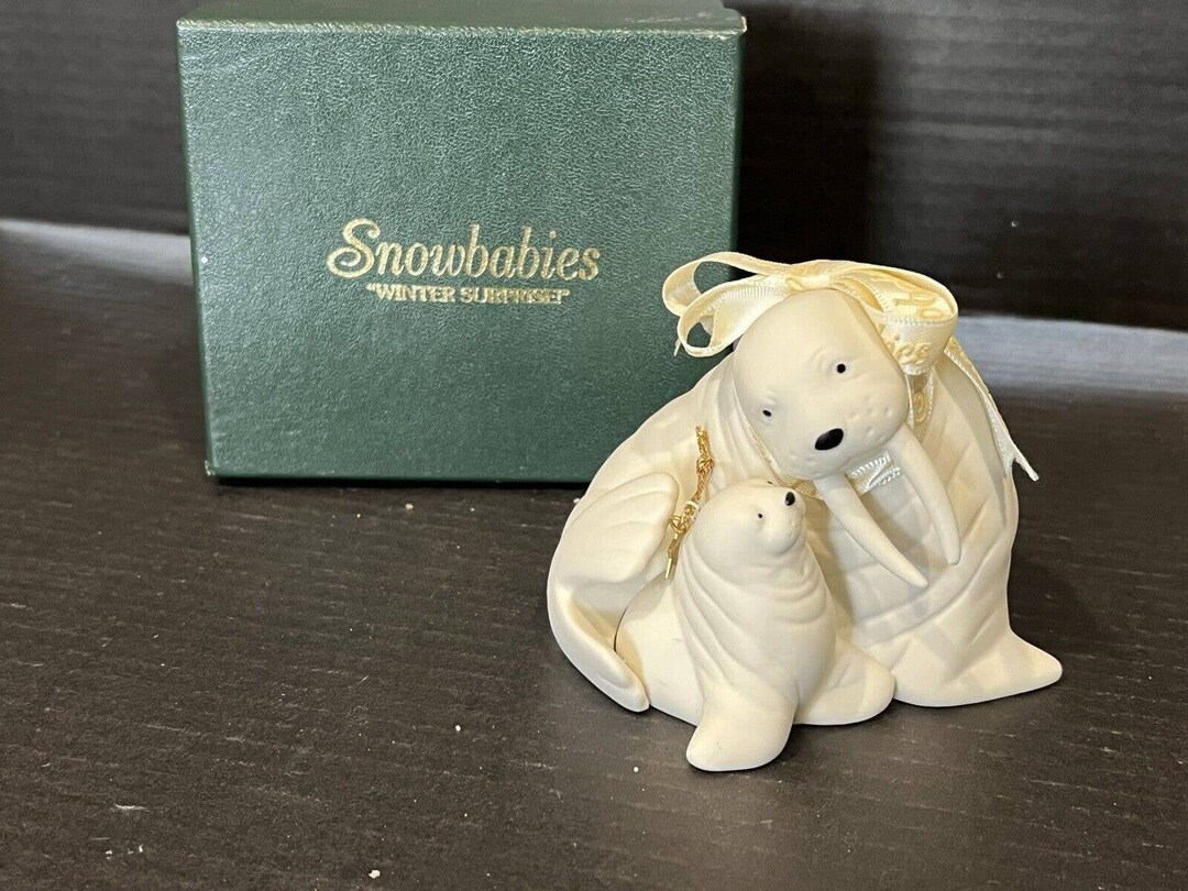 Department 56 Snowbabies frosty FROLIC Friends - Etsy