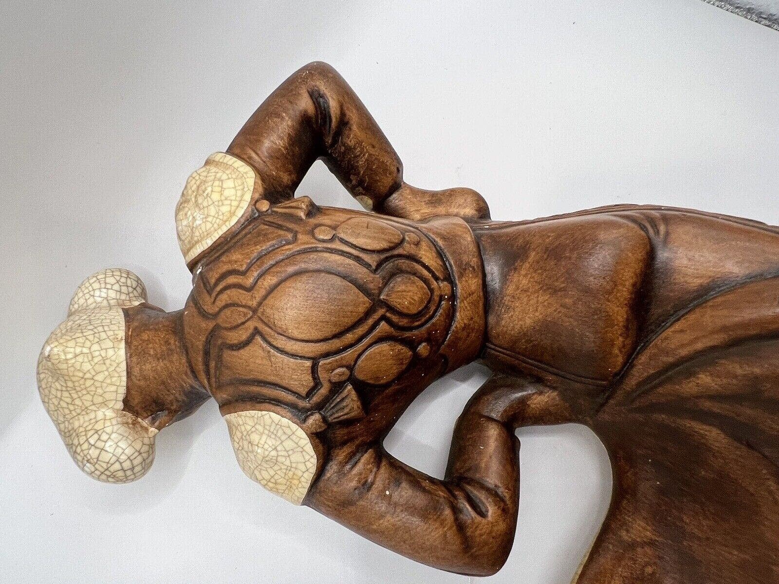 1960’s Vintage ‘treasure Craft’ Matador Statue, USA, American, Hawaii ...