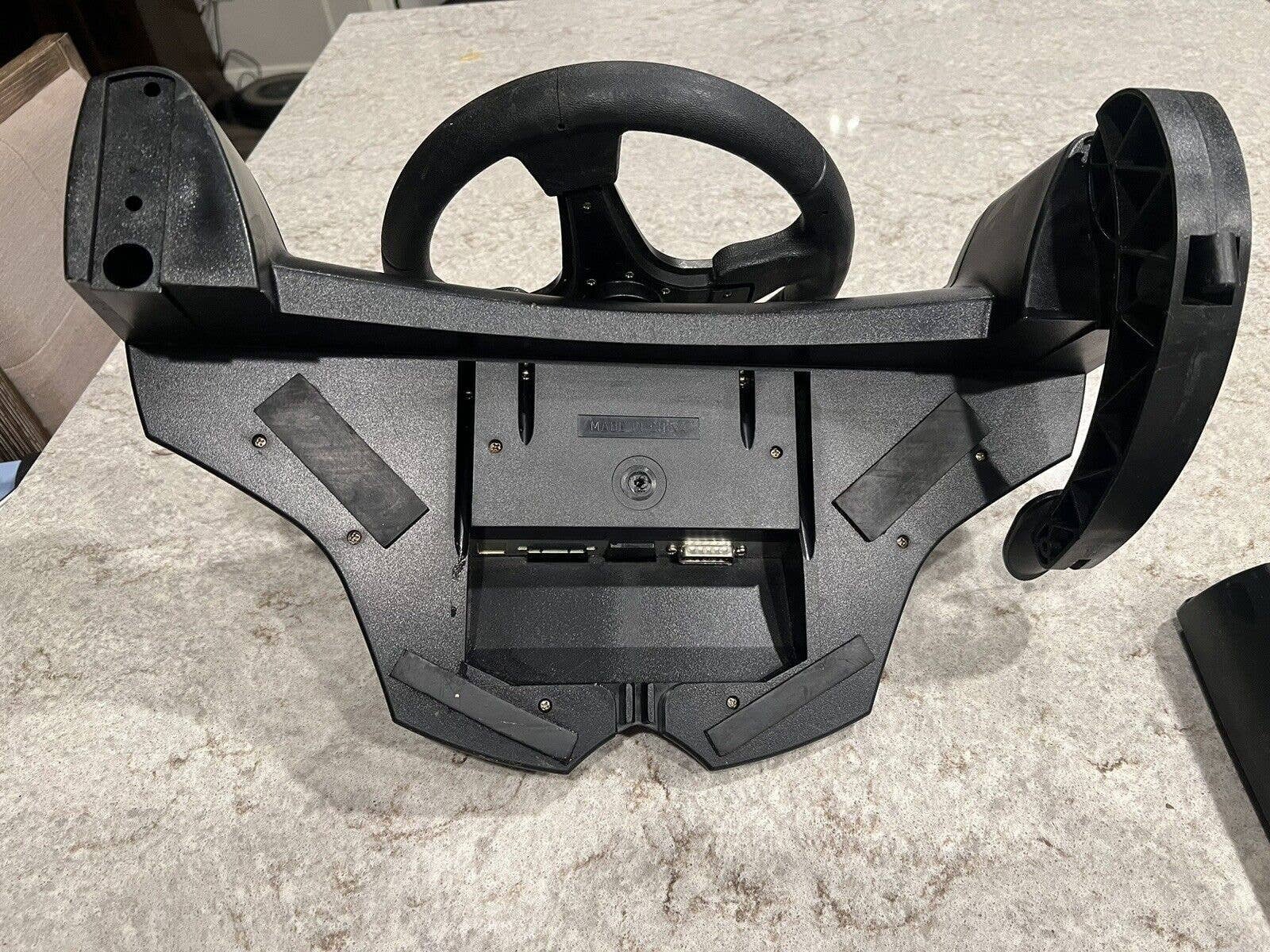 Vintage THRUSTMASTER NASCAR Pro Racing Steering Wheel and Pedals Set ...