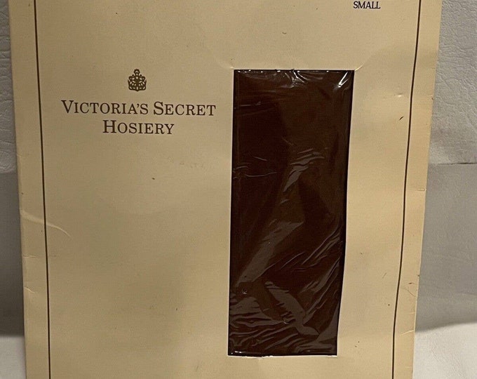VICTORIA'S SECRET Signature Gold Luxury Opaque Control Top Panty Hose ...