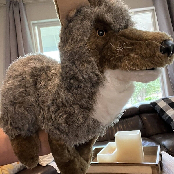 Coyote Realistic Plush - Etsy