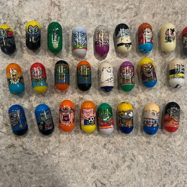 Mighty Beanz - Etsy