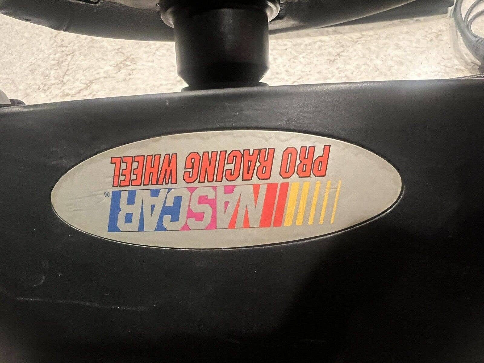 Vintage THRUSTMASTER NASCAR Pro Racing Steering Wheel and Pedals Set ...