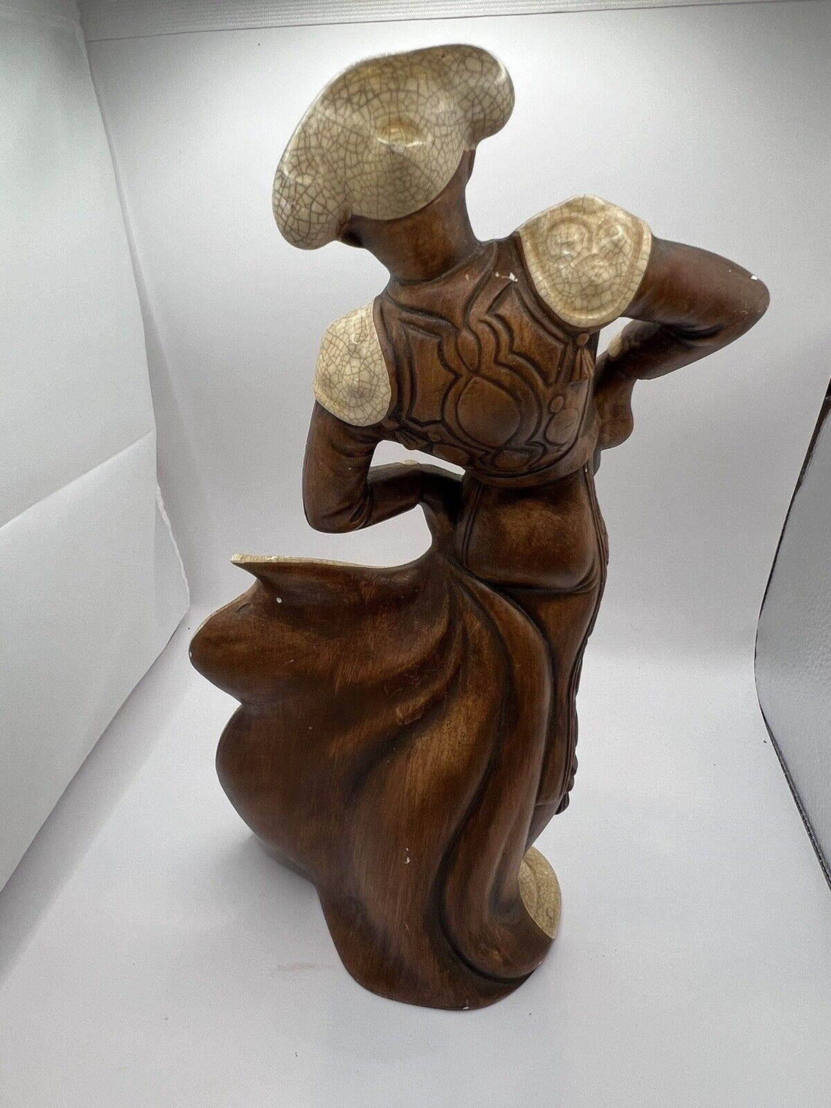 1960’s Vintage ‘treasure Craft’ Matador Statue, USA, American, Hawaii ...