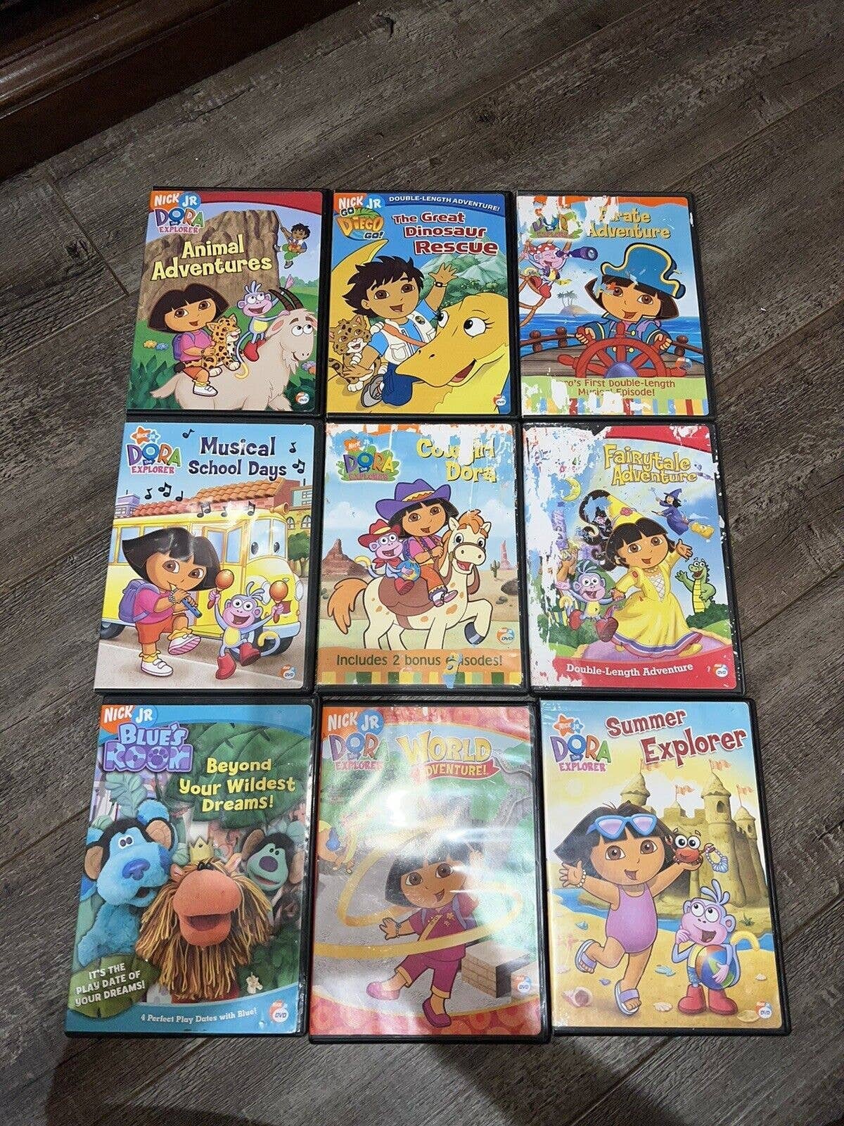 Dora The Explorer Fairytale Adventure Vhs