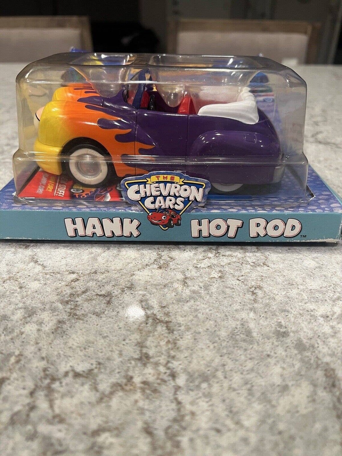 Vintage New in Box Chevron Cars "hank Hot Rod" - Etsy