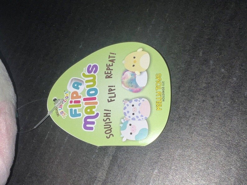 Squishmallows 5" Belina the Cow to Rosie the Pig Flip A Mallow NWT Set ...