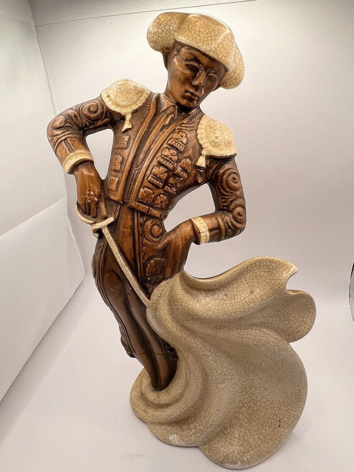 1960’s Vintage ‘treasure Craft’ Matador Statue, USA, American, Hawaii ...