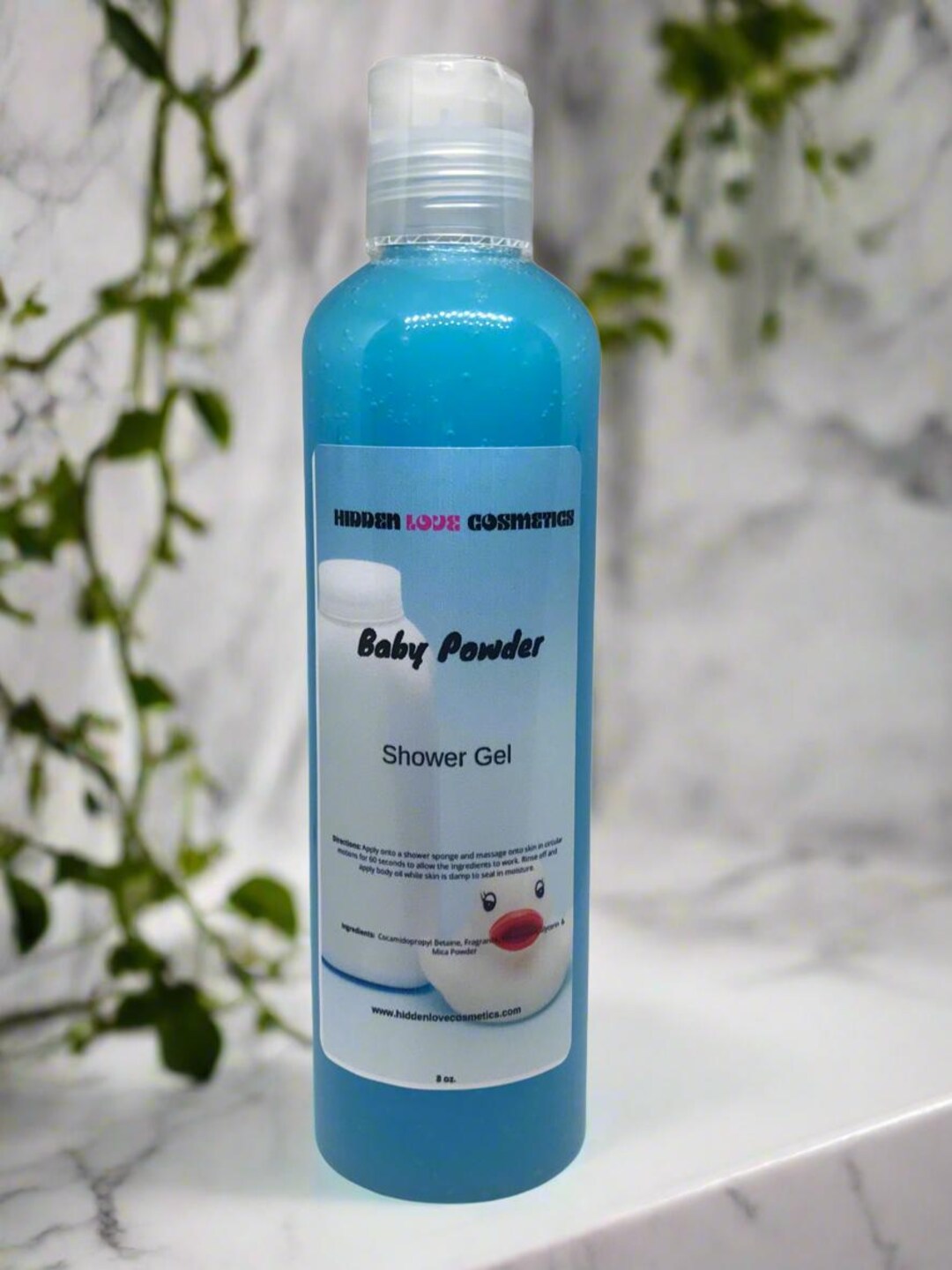 Baby Powder Shower Gel - Etsy