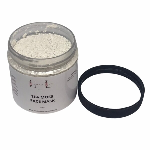 Sea Moss Face Mask - Etsy