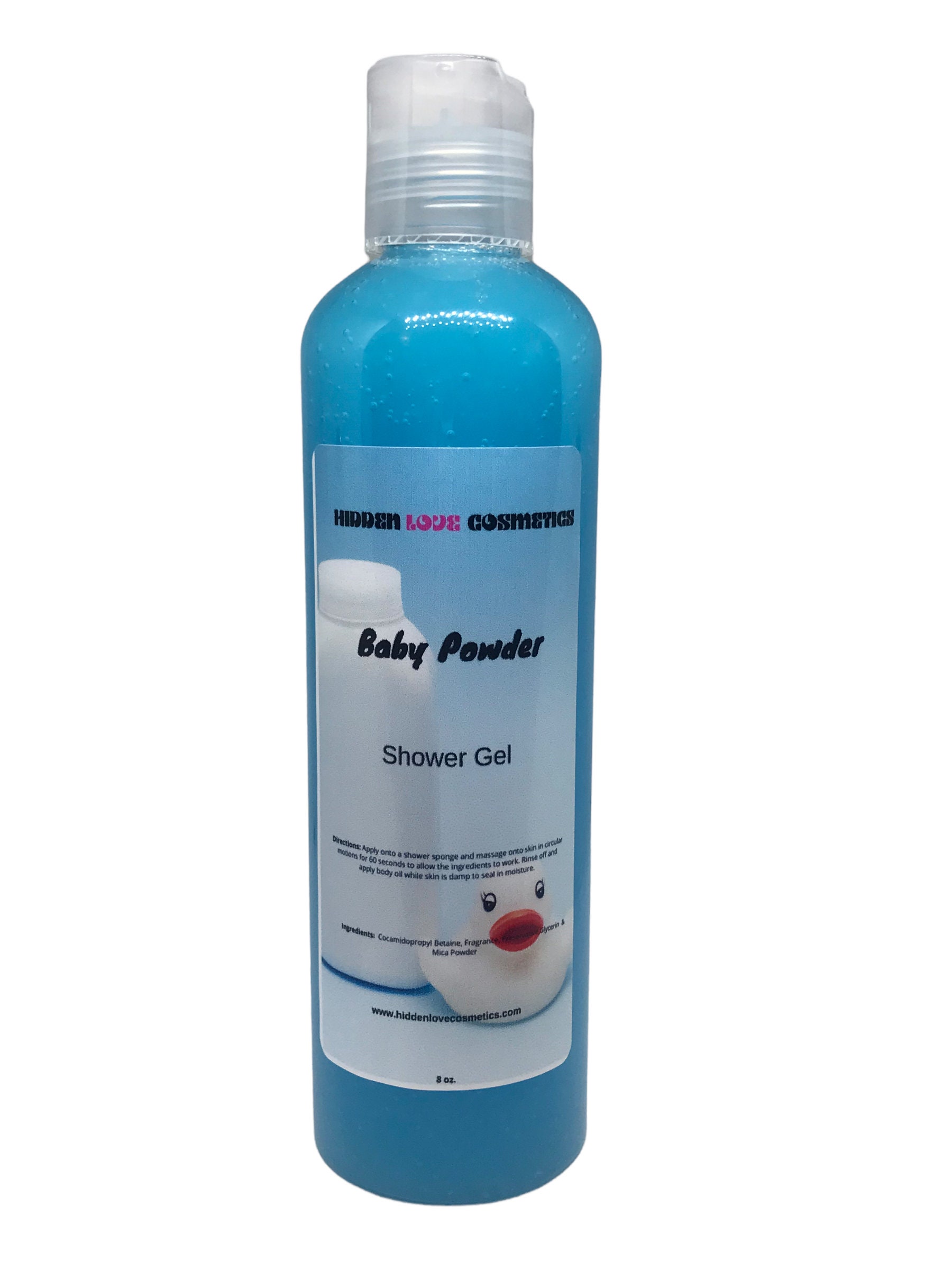 Baby Powder Shower Gel - Etsy