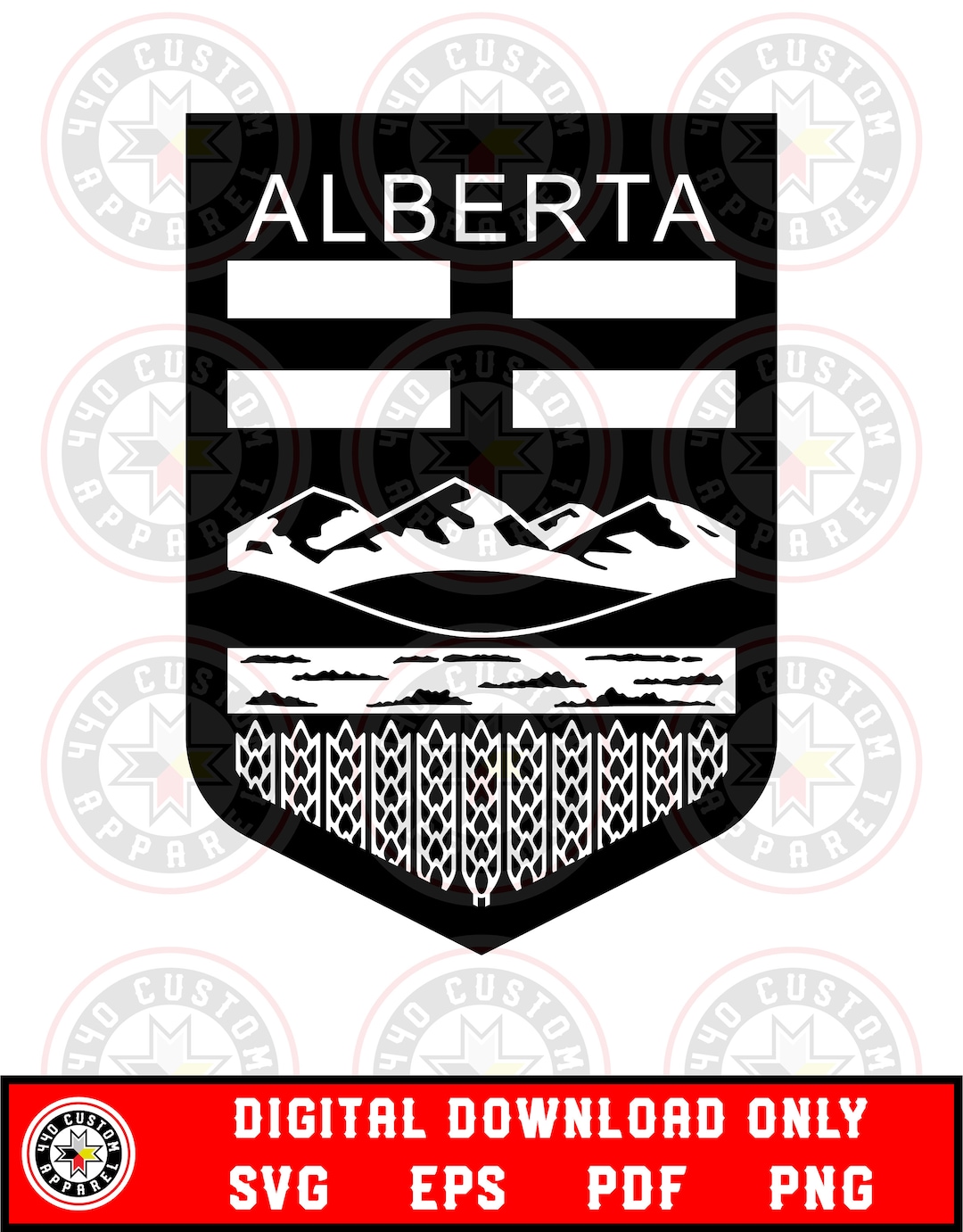 Alberta Svg - Tactical Svg - Flag Svg - Canada Svg - Firefighter Svg ...