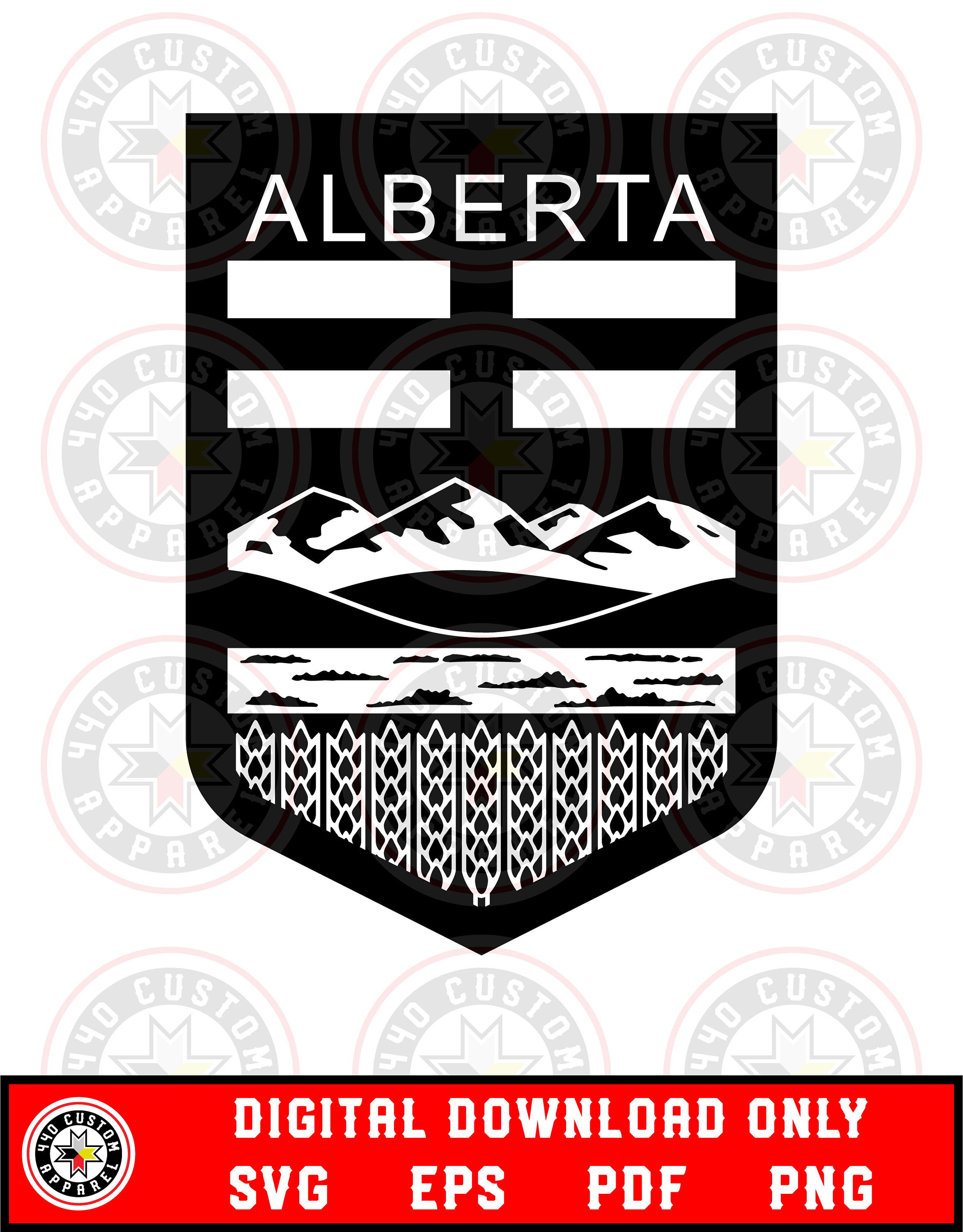 Alberta Svg - Tactical Svg - Flag Svg - Canada Svg - Firefighter Svg - RCMP Svg - Police Svg ...