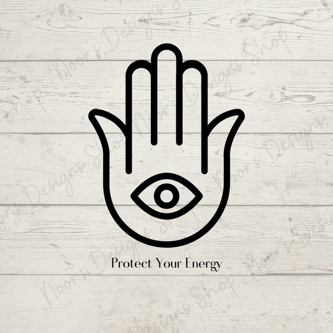 Protect Your Energy SVG Cut File | Protect Your Energy PNG File ...