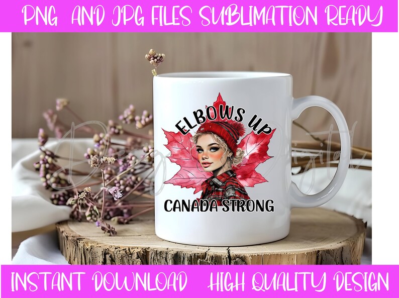 Elbows up Canada PNG , Elbows up PNG, Proud Canadian PNG , Canada is ...