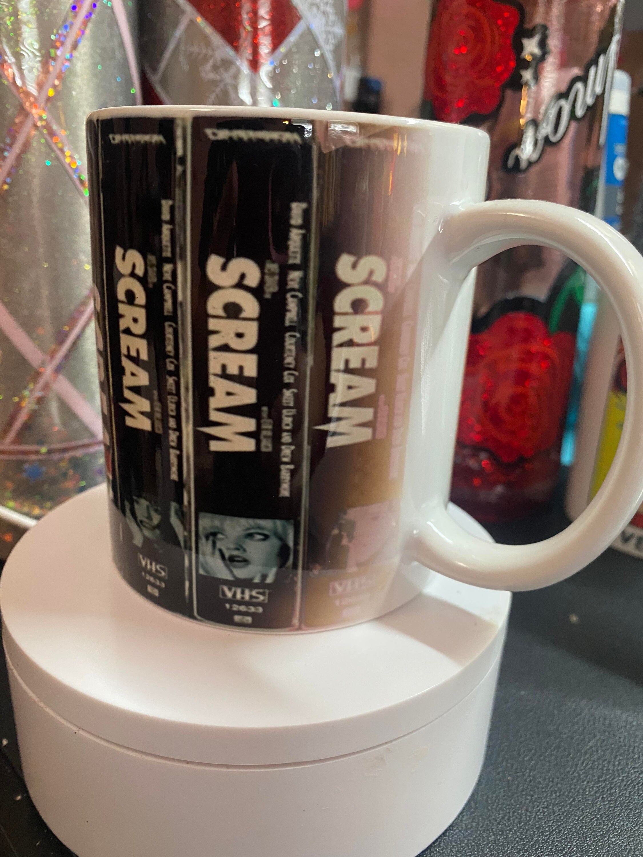 Scream Vhs Tape - Etsy