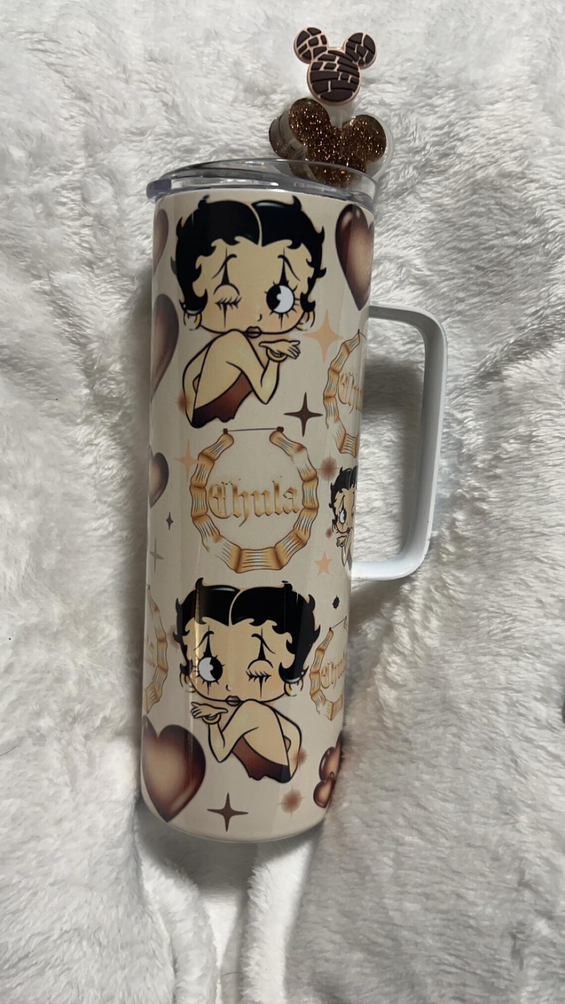 Betty Boop Brown Hears - Etsy