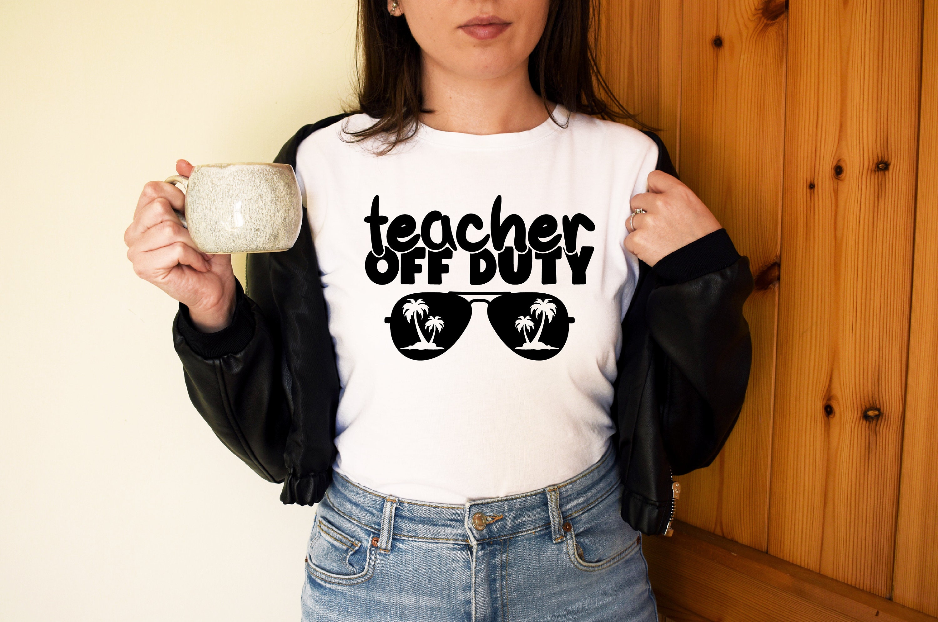 Teacher off Duty Svg End of School Duty Teacher Svg Vacation - Etsy