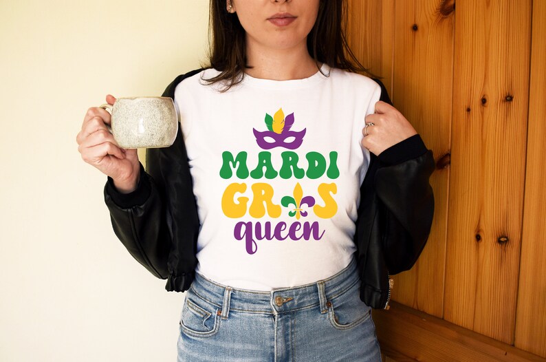 Mardi Gras Svg Fat Tuesday Svg Retro Mardi Gras Svg Louisiana - Etsy