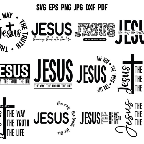 Religious Svg - Etsy