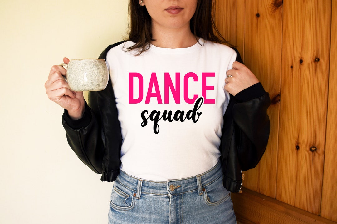 Dance Svg Dance Squad Svg Dancer Svg Dance Team Svg Dance Cut File ...