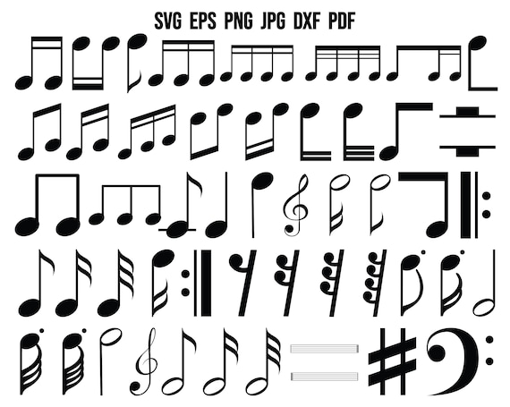 Todos Los Símbolos De Notas Musicales