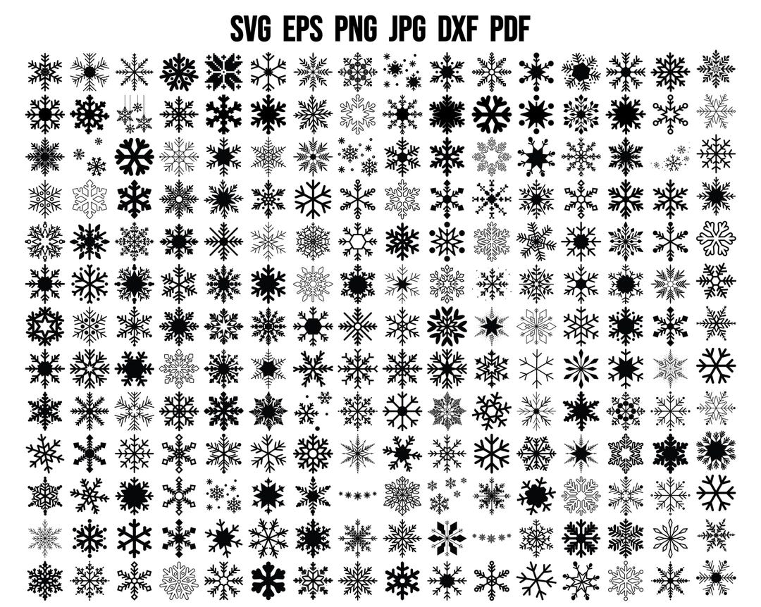 Snowflake SVG | Christmas SVG | Winter SVG | Snowflake Cut File ...