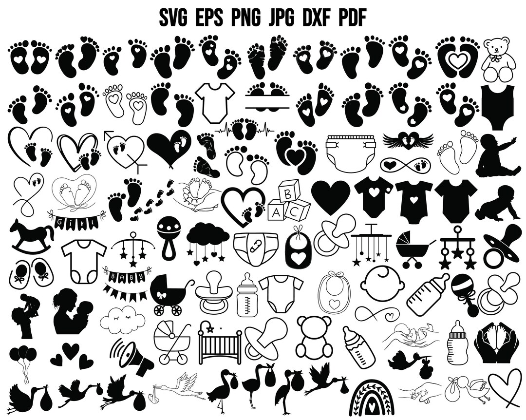 Baby SVG | Baby Shower SVG | Newborn Svg | Baby Announcement Svg ...