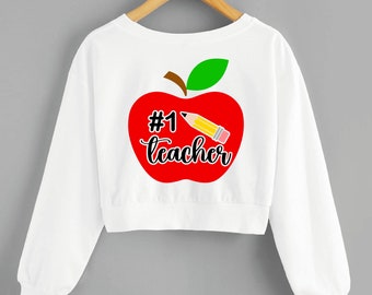 Number One Teacher - Etsy