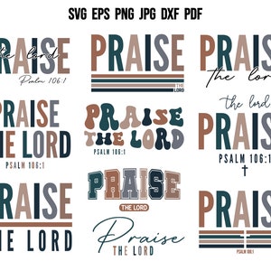 Jesus SVG | Praise the Lord SVG | Religious SVG | Christian Svg | Bible ...