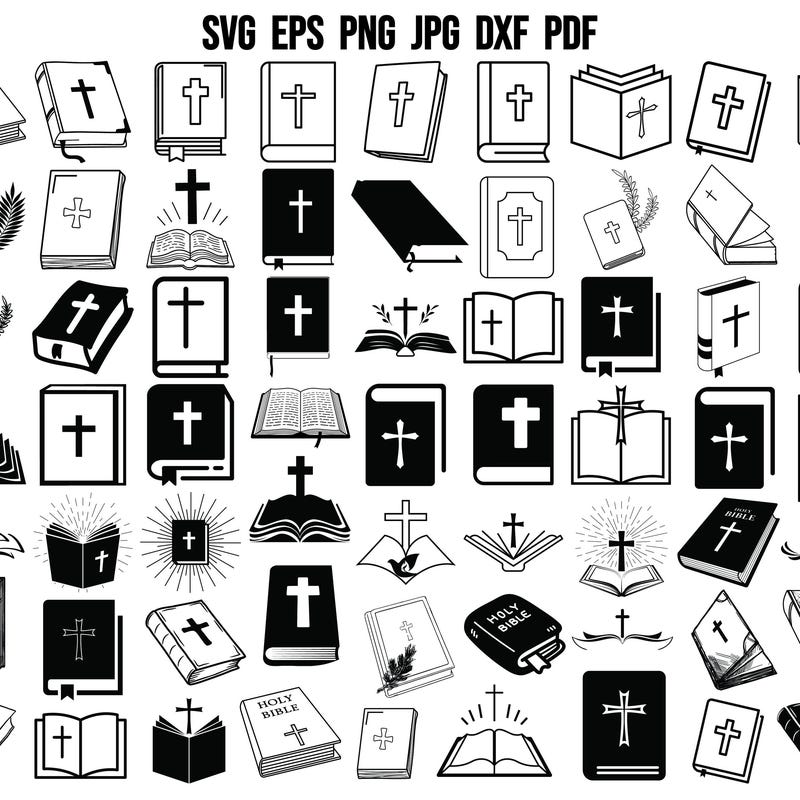 Free Clipart Bible - Etsy UK