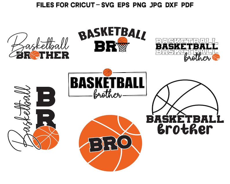 150 Basketball SVG Basketball Cut Files Basketball Clipart Sports SVG ...