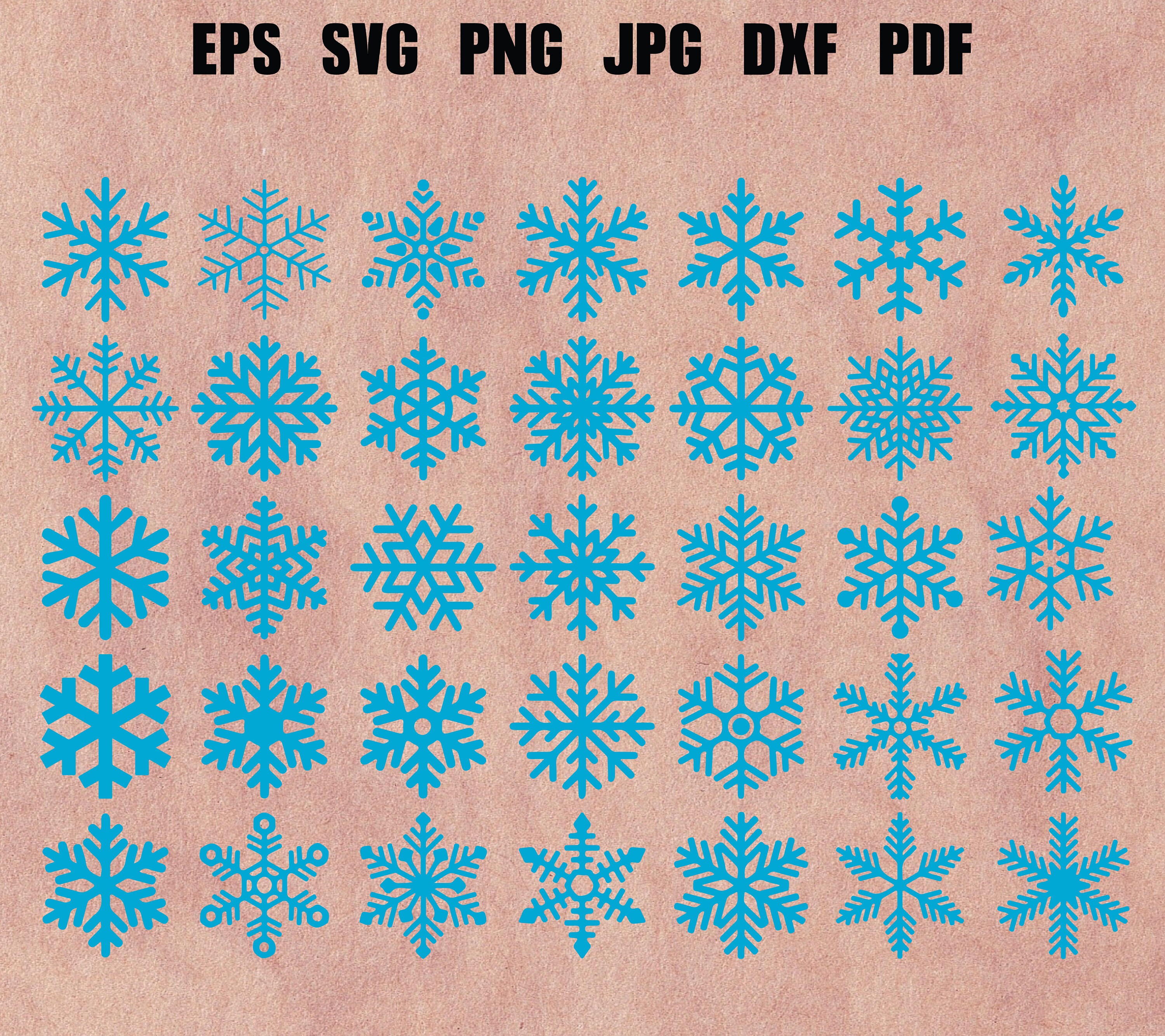 Snowflake Svg Christmas Snowflake Svg Winter Svg Snowflake Cut Etsy