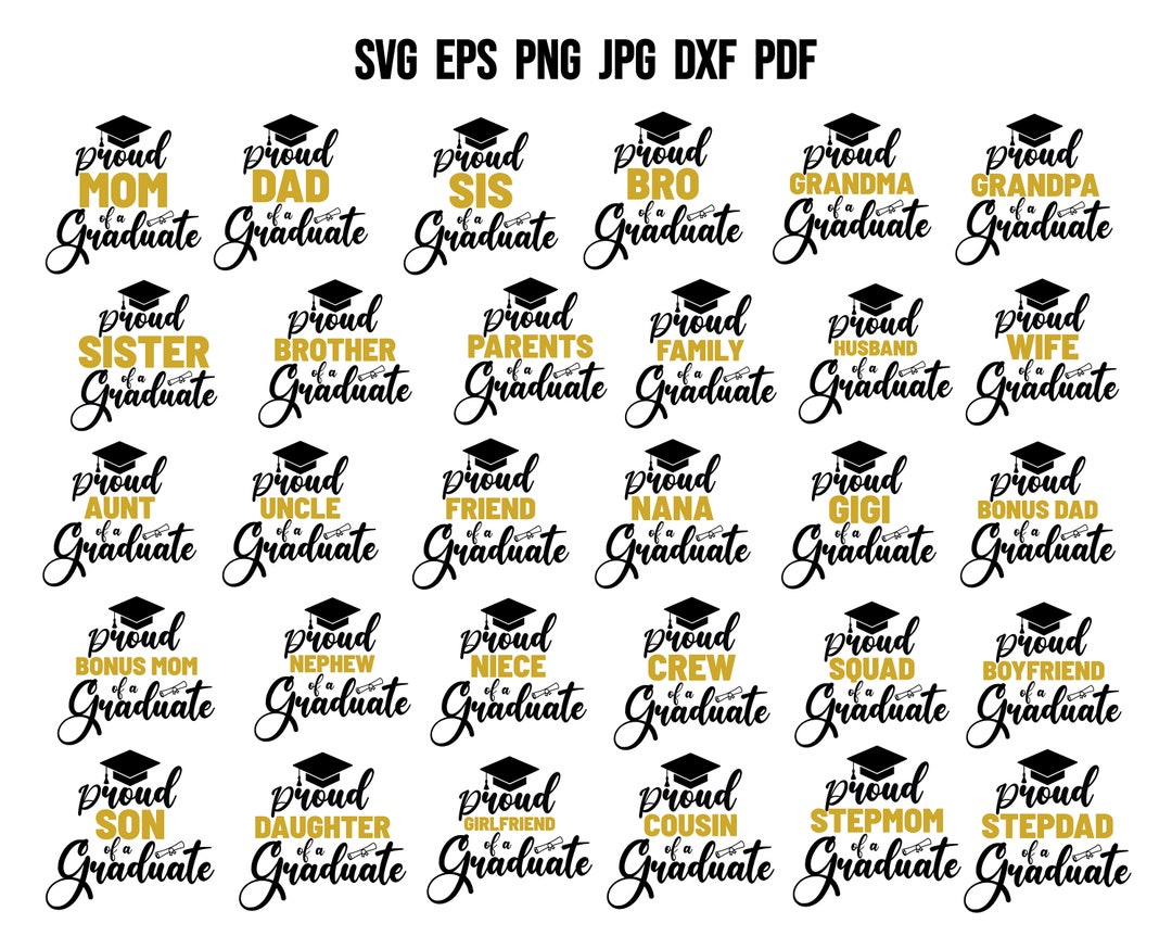 Graduation SVG | Senior SVG | Graduate SVG | Graduation Family Svg ...