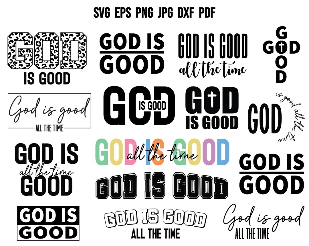 Jesus SVG | Faith SVG | Religious SVG | God is Good Svg | Bible Svg ...