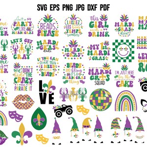 Mardi Gras Svg Fat Tuesday Svg Retro Mardi Gras Svg Louisiana Svg New ...