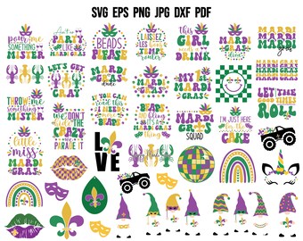Mardi Gras SVG File Instant Download New Orleans Svg, Louisiana Svg ...