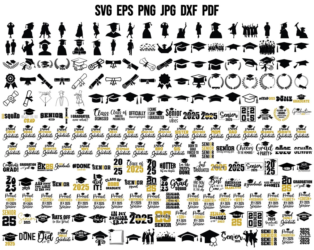 Graduation SVG | Graduate SVG | Graduation Silhouette | Cricut ...