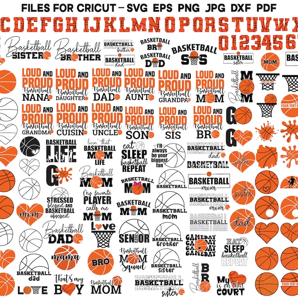 Split Basketball Svg - Etsy