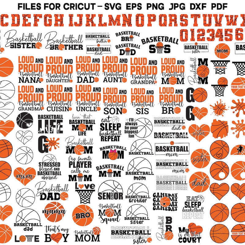 Basketball Svg - Etsy