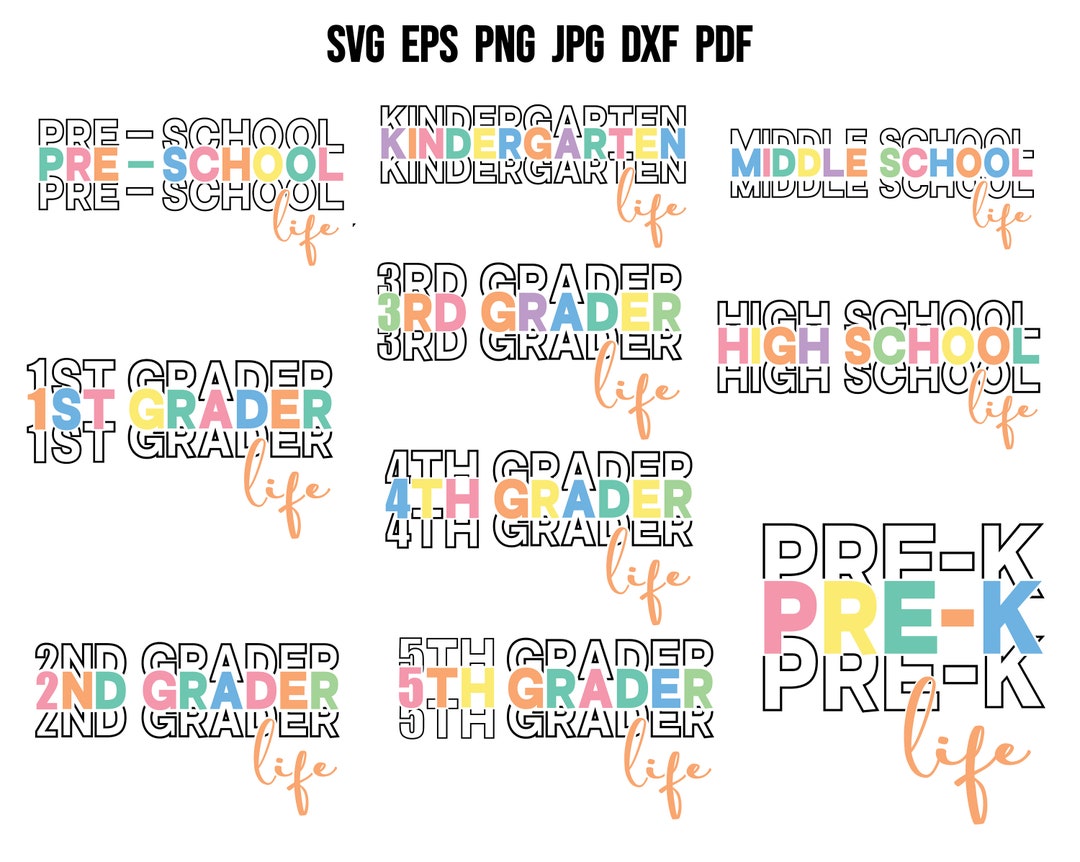 Back to School SVG | School SVG | Teacher SVG | Kindergarten Svg ...