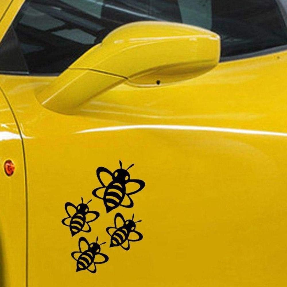 Flying Bumble Bees Design Fun Window Bumper Vinyl Decal Sticker,black ...