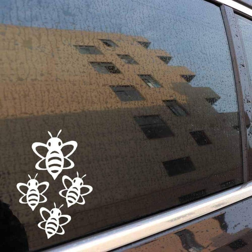 Flying Bumble Bees Design Fun Window Bumper Vinyl Decal Sticker,black ...