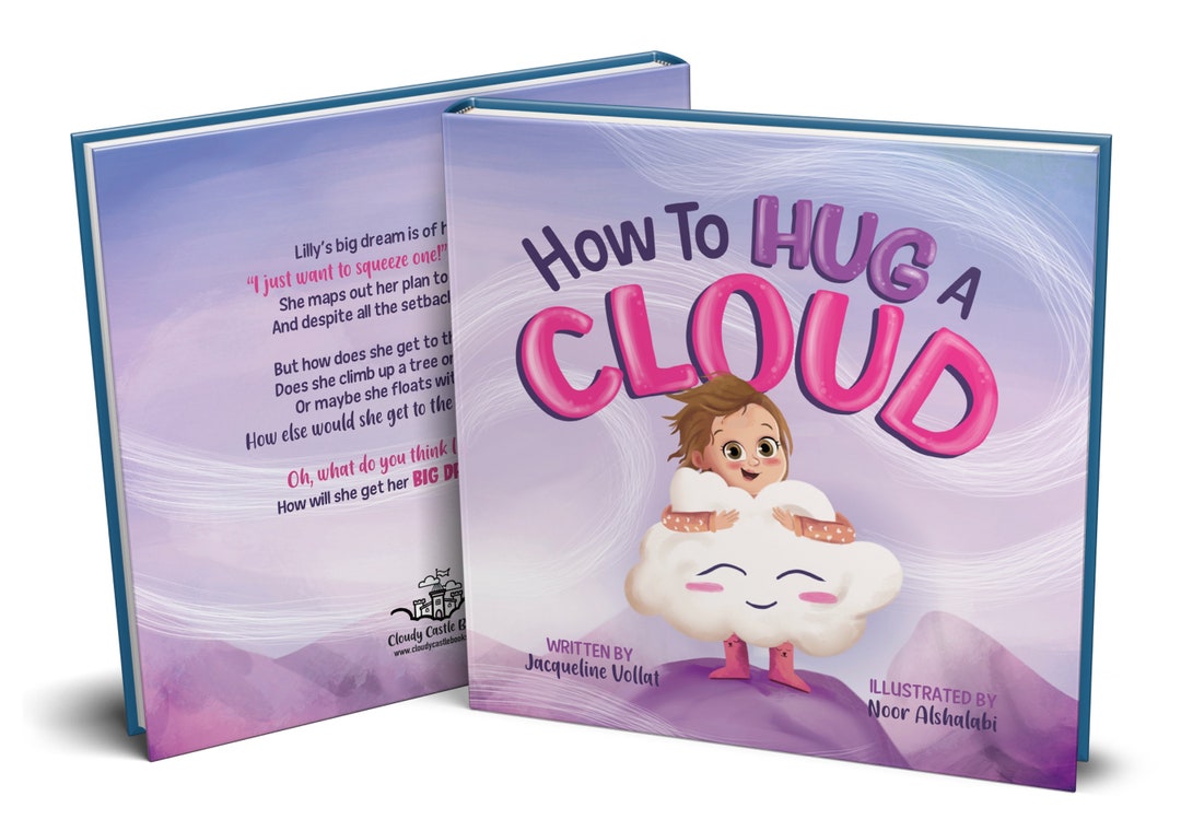 How to Hug a Cloud - Encouraging, Autographed Children's Picture Book ...