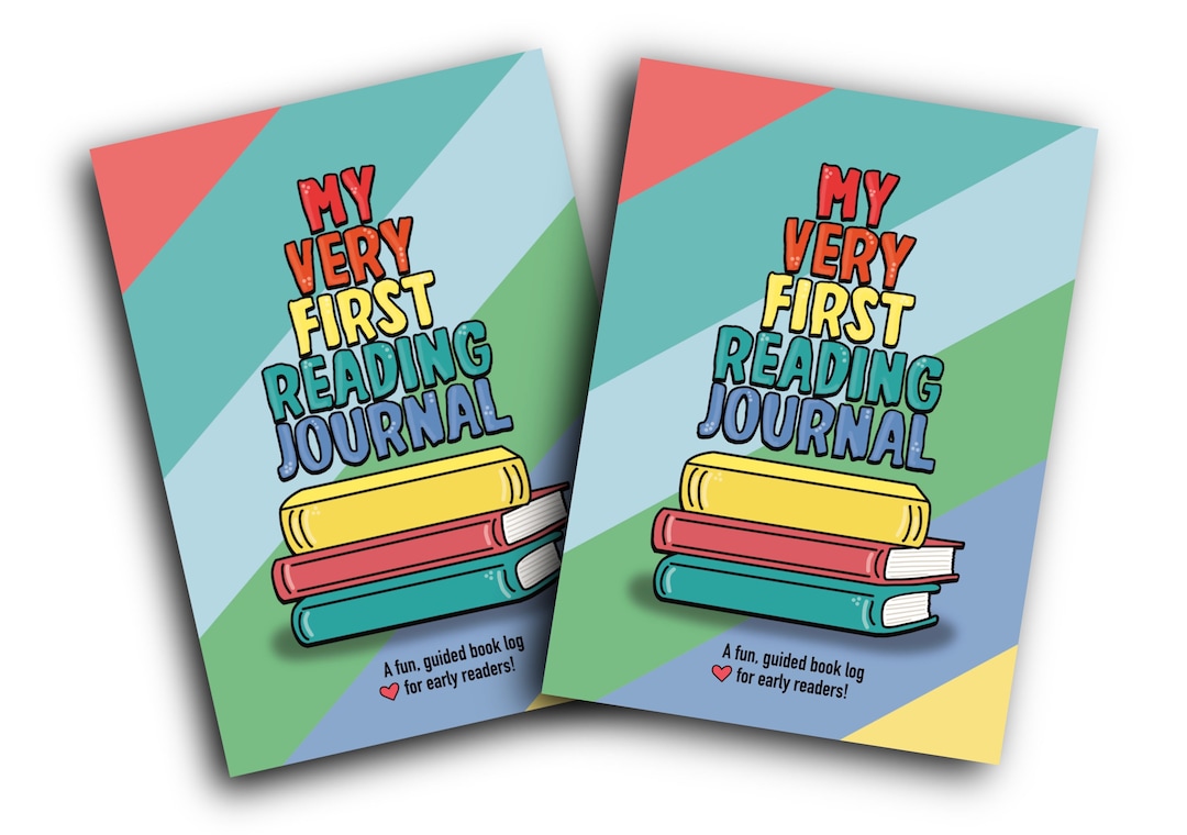 Kids First Reading Journal – My Very First Book Log, Grades K-3 - Etsy