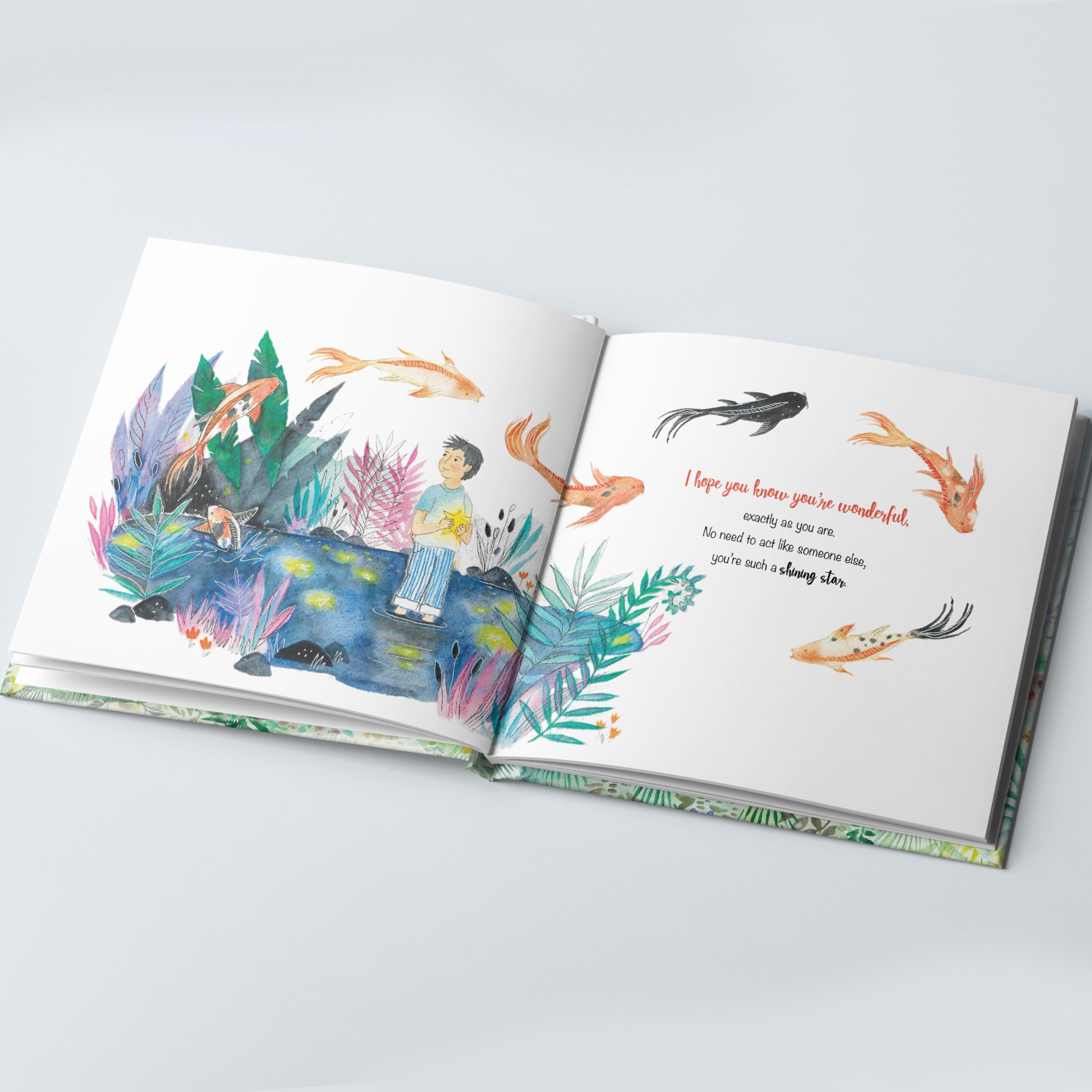 Sentimental Children's Book – Autographed Hardback, Rhyming Bedtime ...