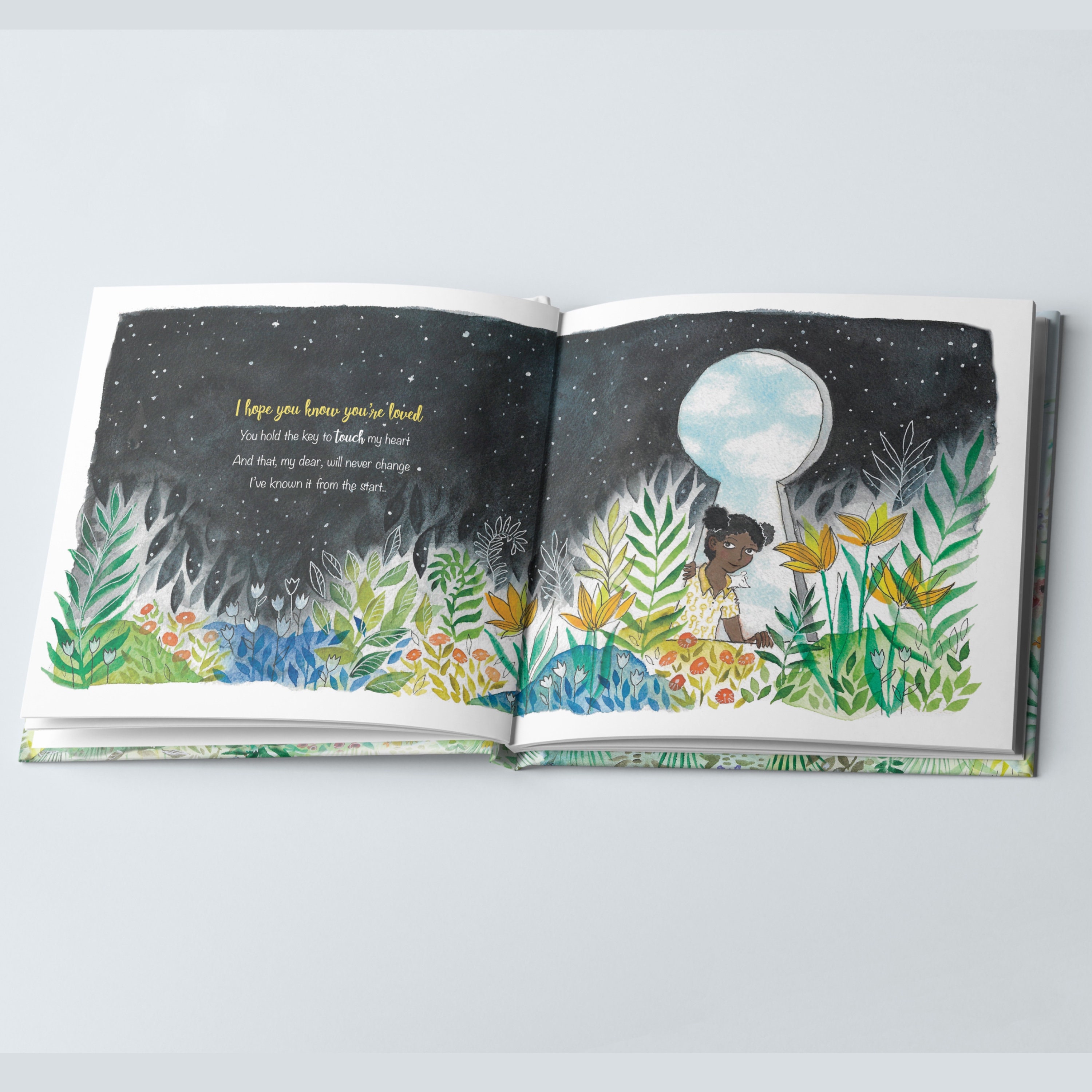 Sentimental Children's Book – Autographed Hardback, Rhyming Bedtime ...