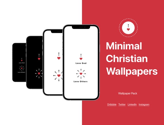 Minimal Christian Wallpaper Pack | Etsy