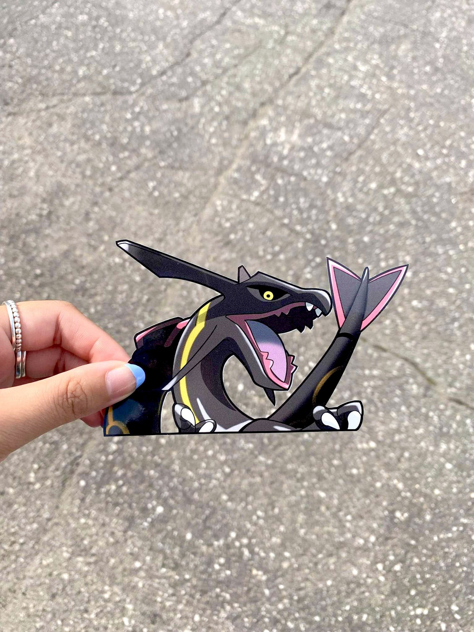 Laptop Shiny Greninja Peeker Sticker Decals & Skins Electronics ...