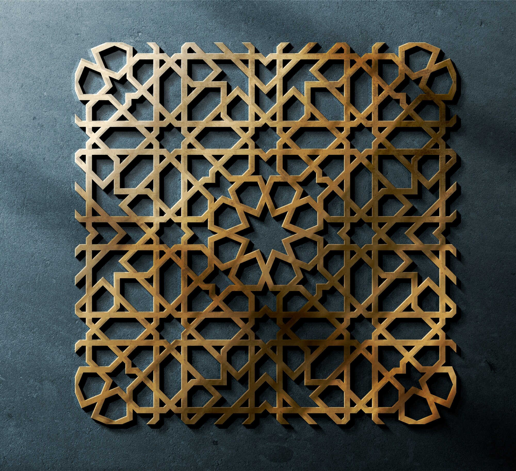 Bundle of 4 Seamless Islamic SVG Pattern, Line Pattern, Islamic Pattern ...